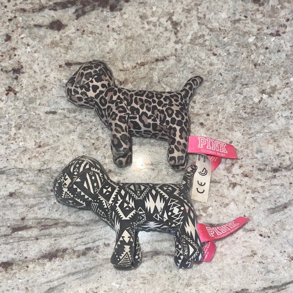 PINK Victoria's Secret | Accessories | Love Pink Mini Dogs | Poshmark